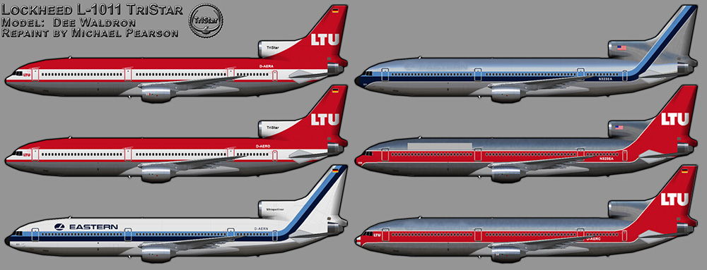 LTU International L-1011 – Mikey's Retro FS Corner