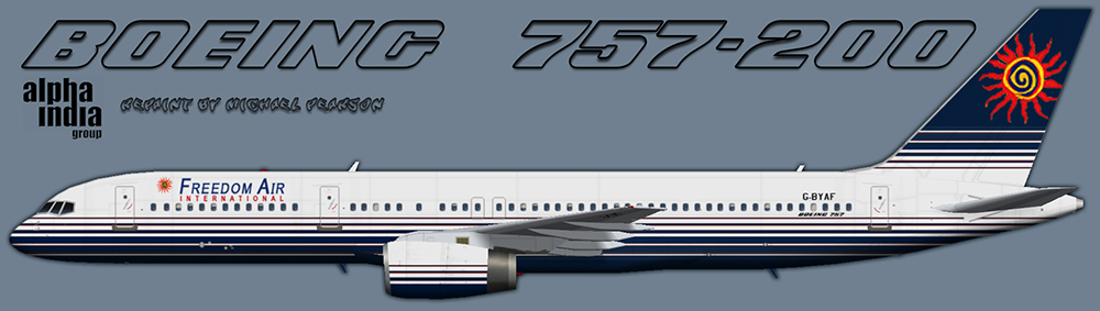 Freedom Air 757-200 – Mikey's Retro FS Corner