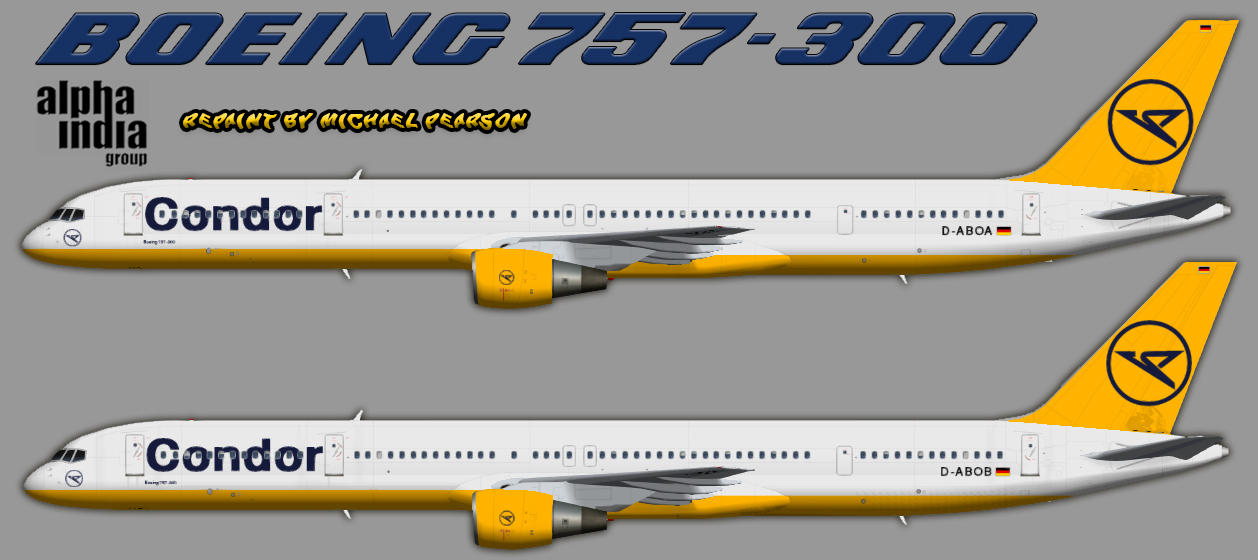 Condor 757-300 – Mikey's Retro FS Corner