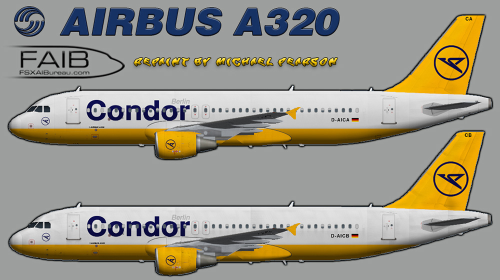 Condor Berlin A320 – Mikey's Retro FS Corner