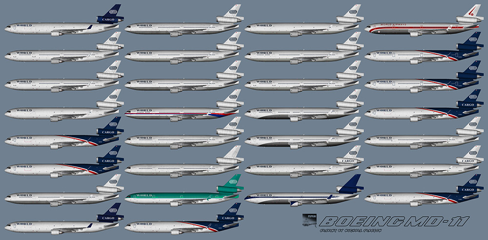 World Airways MD-11 – Mikey's Retro FS Corner