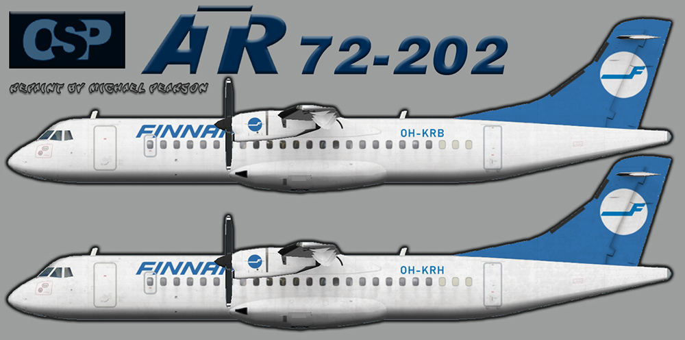 Finnair ATR 72-200 – Mikey's Retro FS Corner