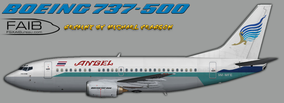Angel Air 737-500 – Mikey's Retro FS Corner