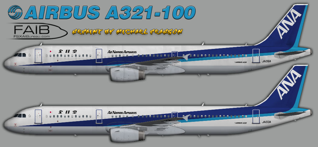 All Nippon Airways – Mikey's Retro FS Corner