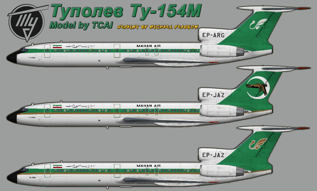 Mahan Air – Mikey's Retro FS Corner