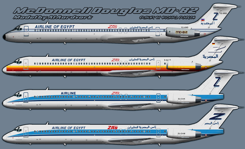 Zarkani Air Service MD-82 – Mikey's Retro FS Corner