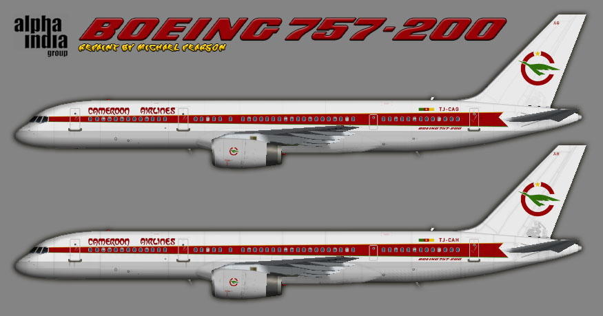 Cameroon Airlines – Mikey's Retro FS Corner