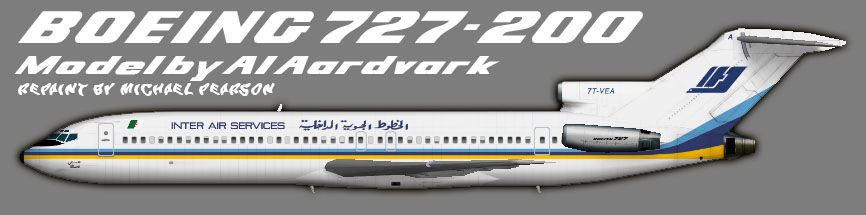 Inter Air Services 727-200 – Mikey's Retro FS Corner
