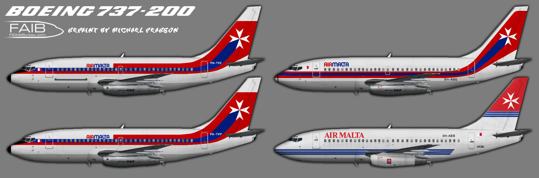 Air Malta 737-200 – Mikey's Retro FS Corner