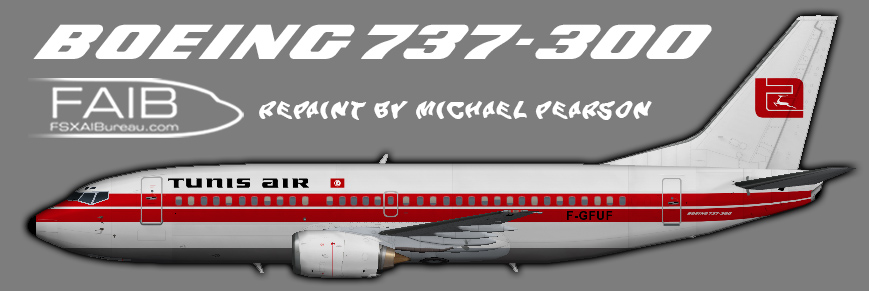 Tunisair 737-300 – Mikey's Retro FS Corner