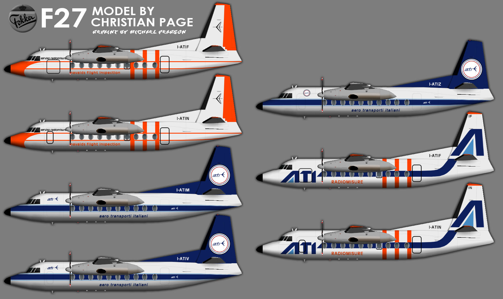 ATI Fokker 27 – Mikey's Retro FS Corner