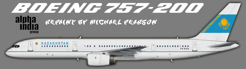 Kazakhstan Government 757-200 – Mikey's Retro FS Corner