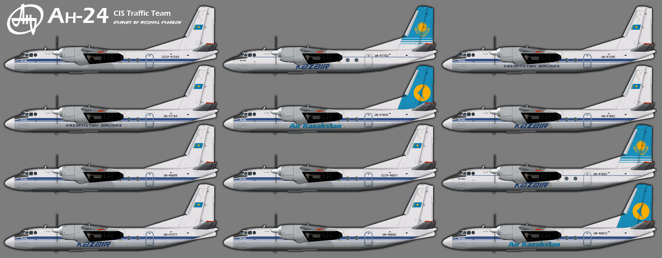 Air Kazakstan An-24 – Mikey's Retro FS Corner