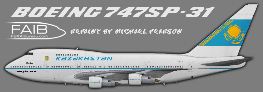 Kazakhstan Government 747SP-31 – Mikey's Retro FS Corner