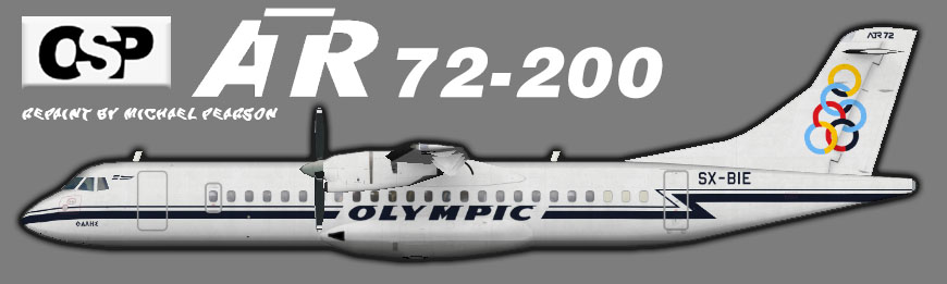 Olympic Aviation ATR 72 – Mikey's Retro FS Corner