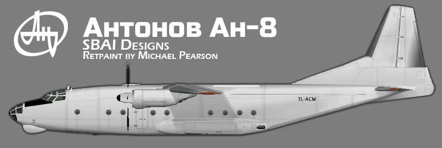 Centrafrican Airlines An-8 – Mikey's Retro FS Corner