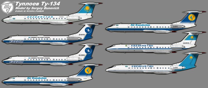 Kazakhstan Airlines – Mikey's Retro FS Corner