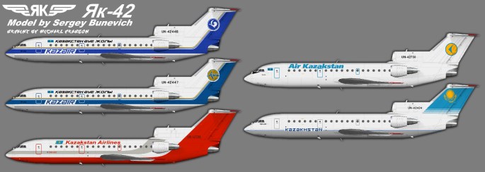 Kazakhstan Airlines – Mikey's Retro FS Corner