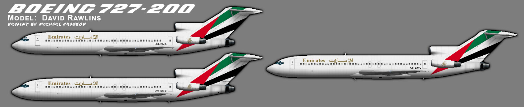 Emirates 727-200 – Mikey's Retro FS Corner