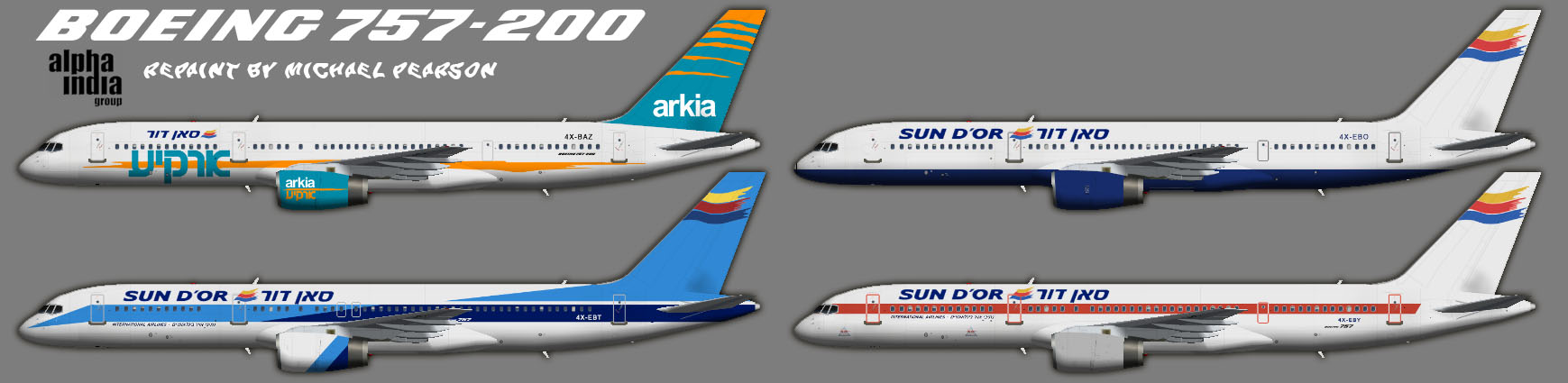 Sun d’Or International 757-200 – Mikey's Retro FS Corner