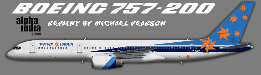 Israir 757-200 – Mikey's Retro FS Corner