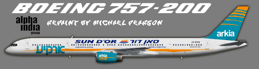 Sun d’Or International 757-300 – Mikey's Retro FS Corner