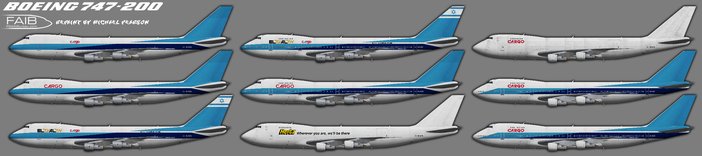 EL Al Cargo 747-200 – Mikey's Retro FS Corner