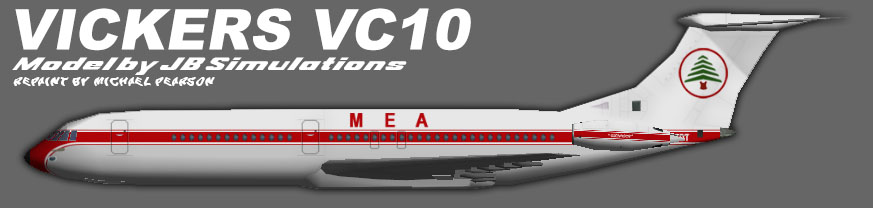 Middle East Airlines VC10-1100 – Mikey's Retro FS Corner
