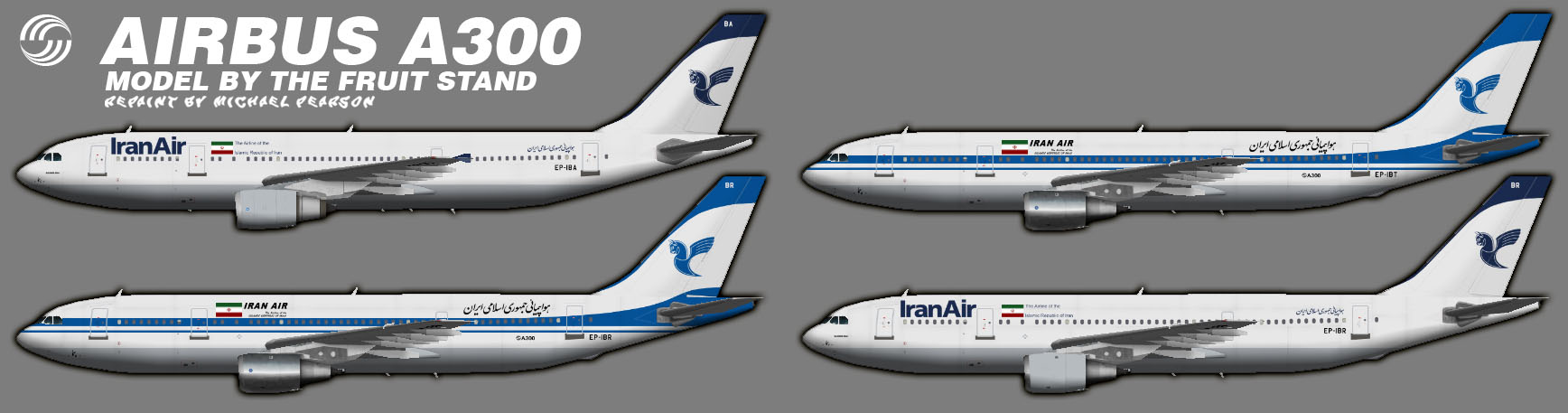 Iran Air A300 – Mikey's Retro FS Corner