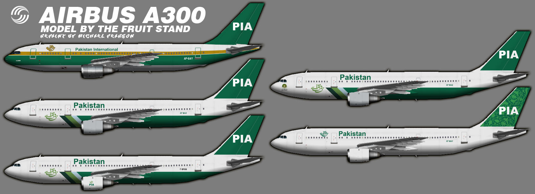 Pakistan International Airlines A300 – Mikey's Retro FS Corner