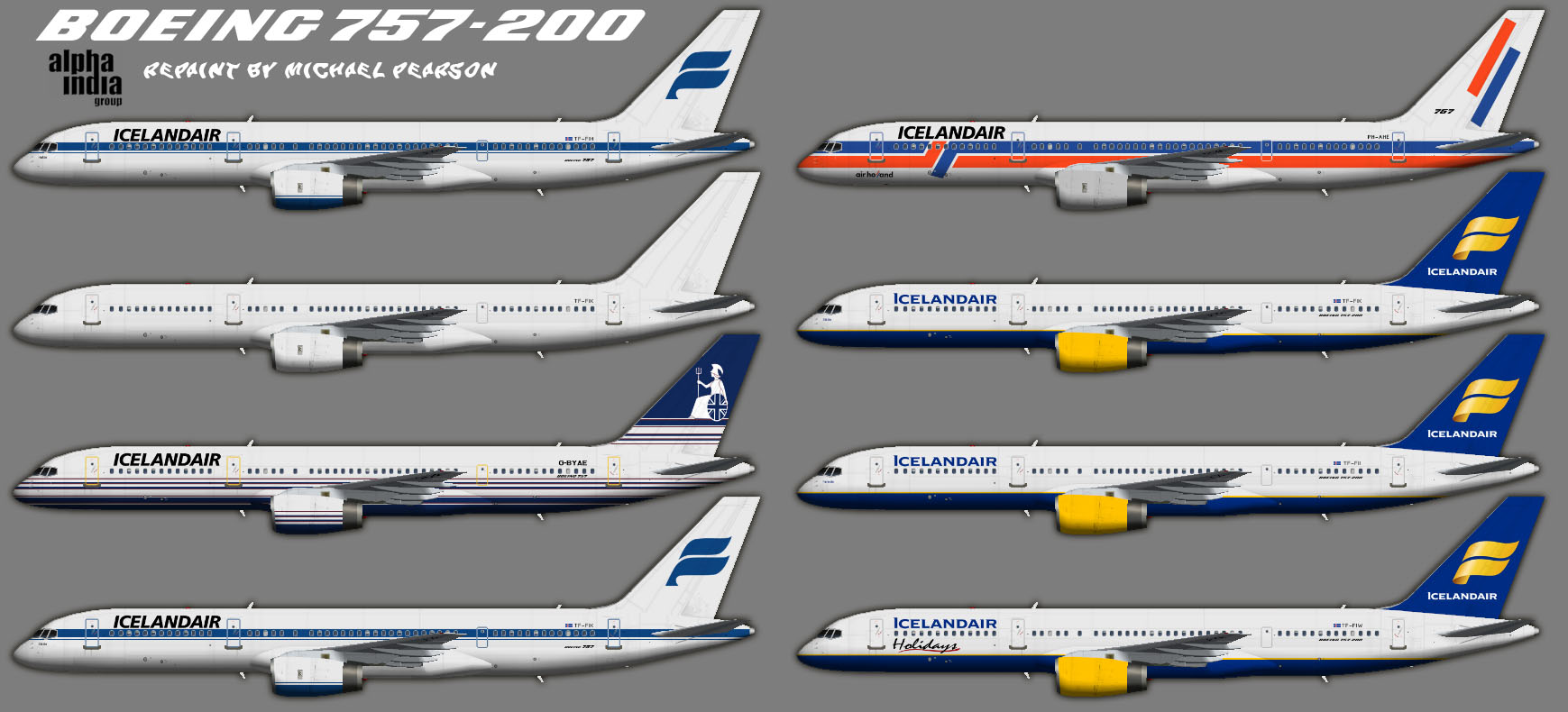 Icelandair 757-200 – Mikey's Retro FS Corner