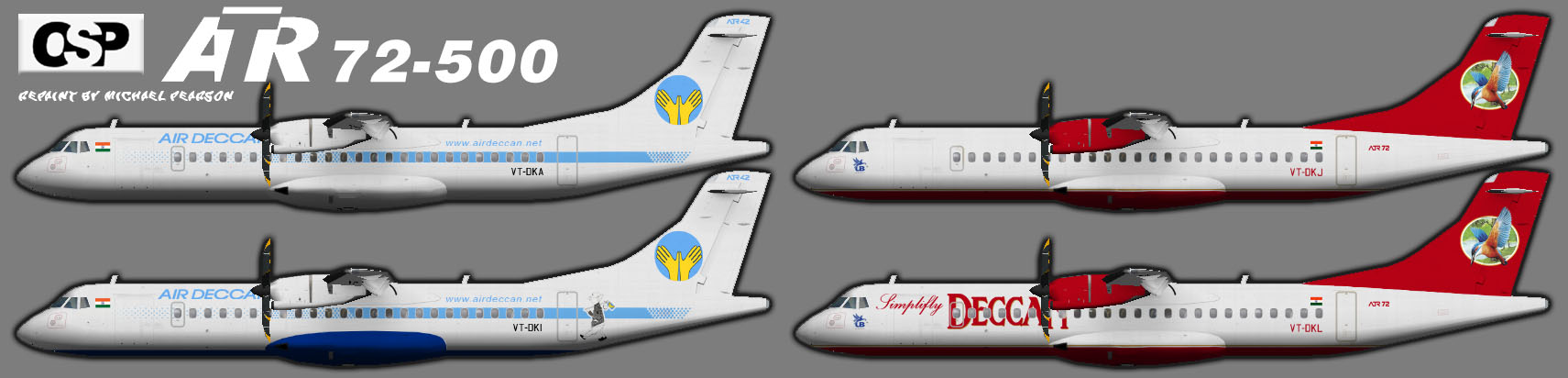 Simplifly Deccan – Mikey's Retro FS Corner