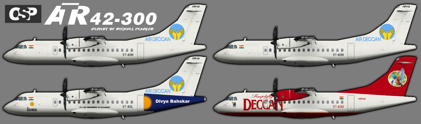 Air Deccan ATR 42-500 – Mikey's Retro FS Corner
