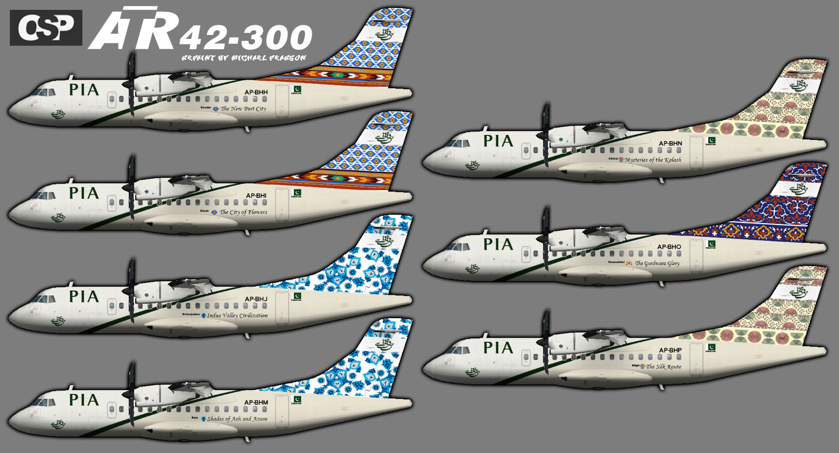 Pakistan International Airlines ATR 42-500 – Mikey's Retro FS Corner