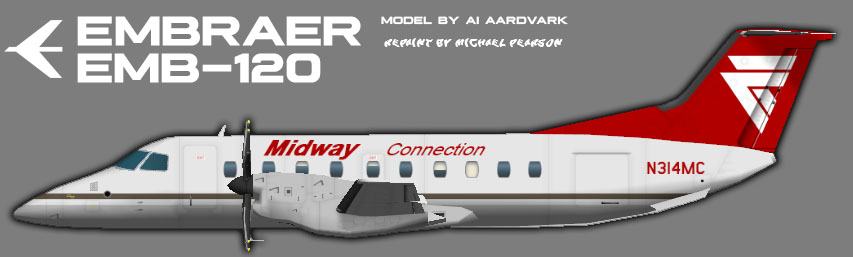 Midway Connection Embraer 120 – Mikey's Retro FS Corner