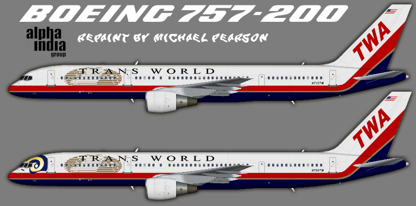 Trans World Airlines 757-200 – Mikey's Retro FS Corner