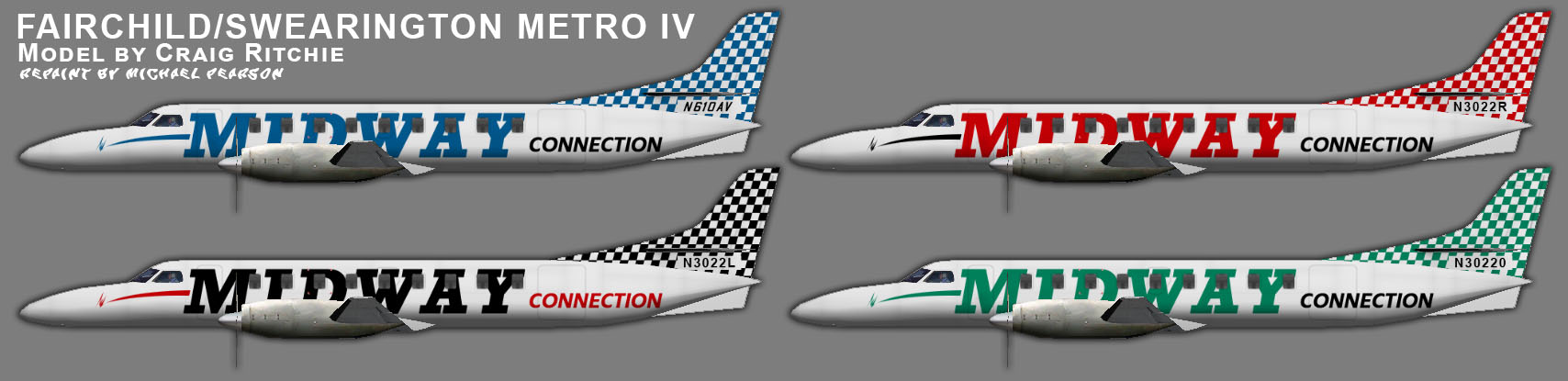 Midway Connection Metro IV – Mikey's Retro FS Corner
