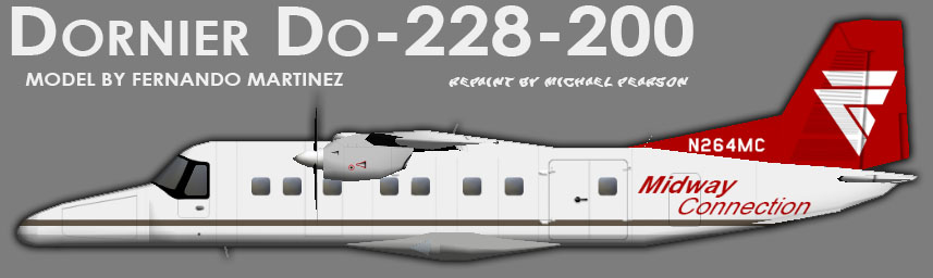 Midway Connection Dornier 228 – Mikey's Retro FS Corner