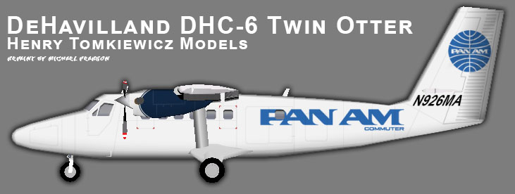 Pan Am Commuter DHC-6 – Mikey's Retro FS Corner