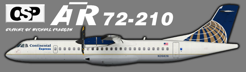 Continental Express ATR-72-210 – Mikey's Retro FS Corner