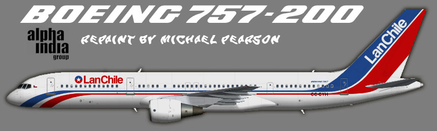 LAN Chile 757-200 – Mikey's Retro FS Corner