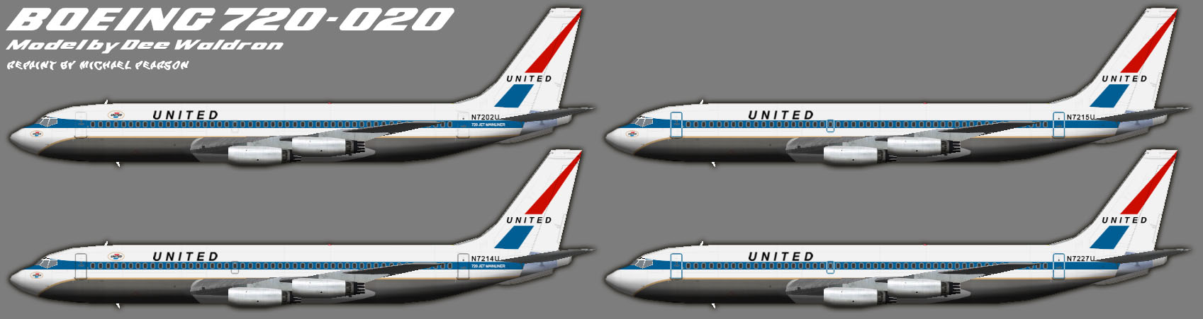 United Airlines – Page 3 – Mikey's Retro FS Corner