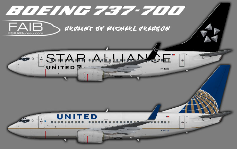United Airlines 737-700 – Mikey's Retro FS Corner