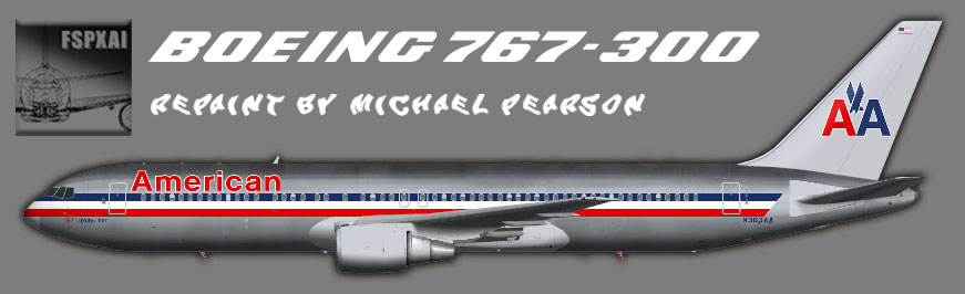 American Airlines 767-300 – Mikey's Retro FS Corner