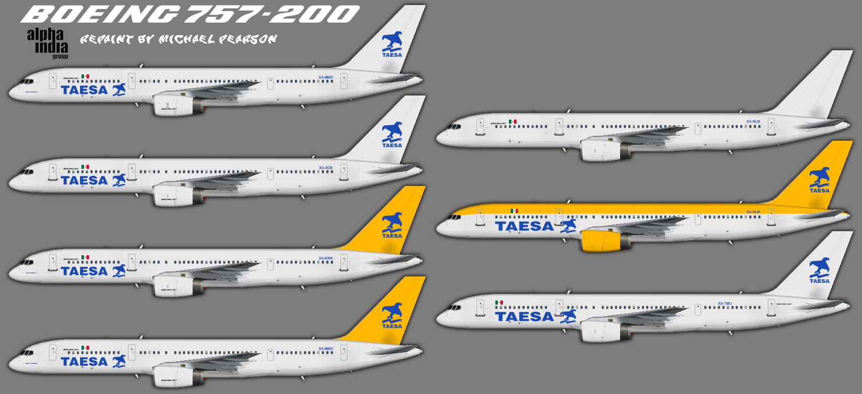 Taesa 757-200 – Mikey's Retro FS Corner